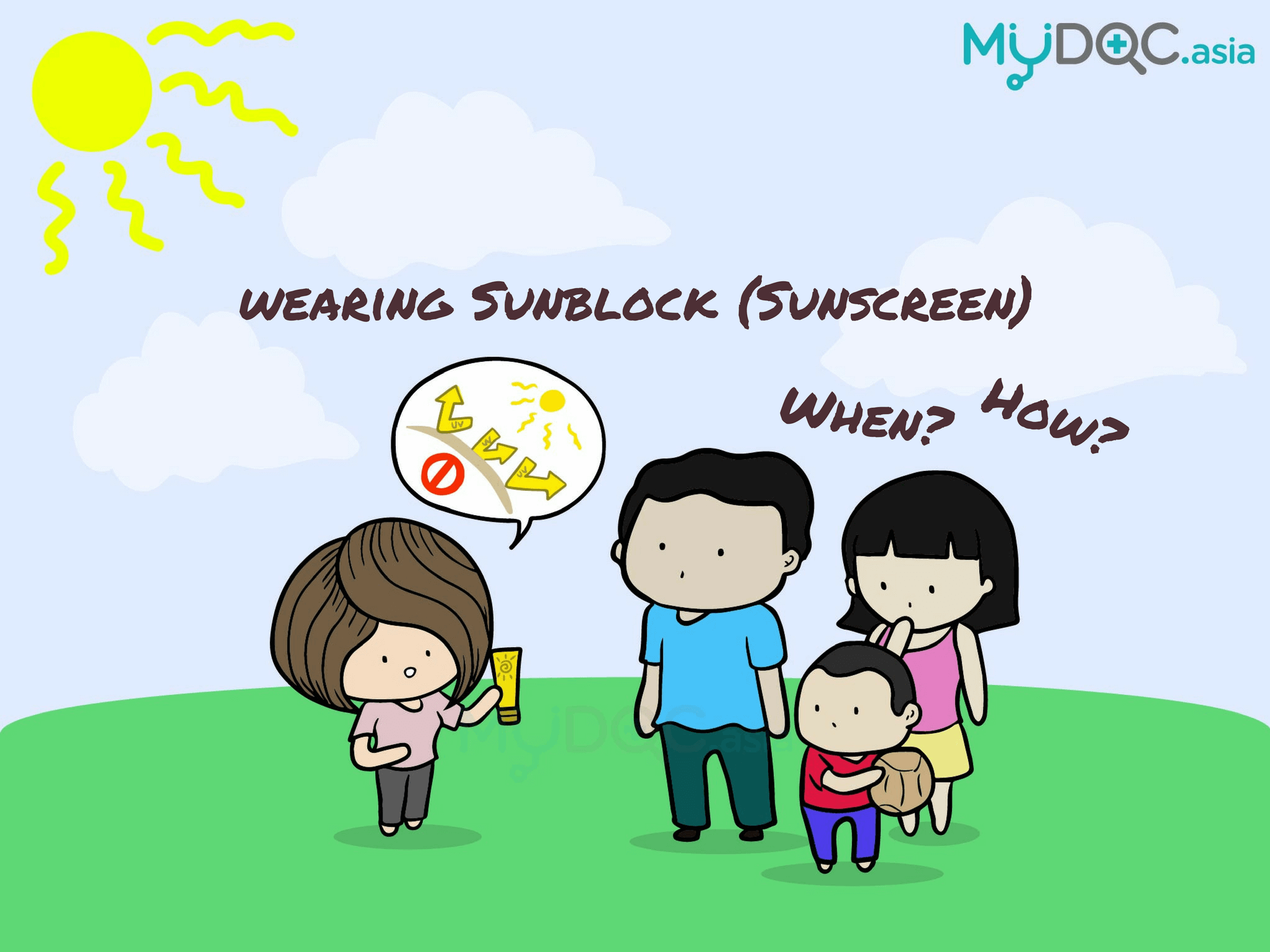 When and How to Apply Sunblock (Sunscreen)? | Erufu Care