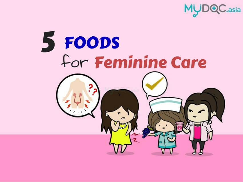 5 Must-Eat Foods for Optimum Feminine Health - Ladies Take Note ...