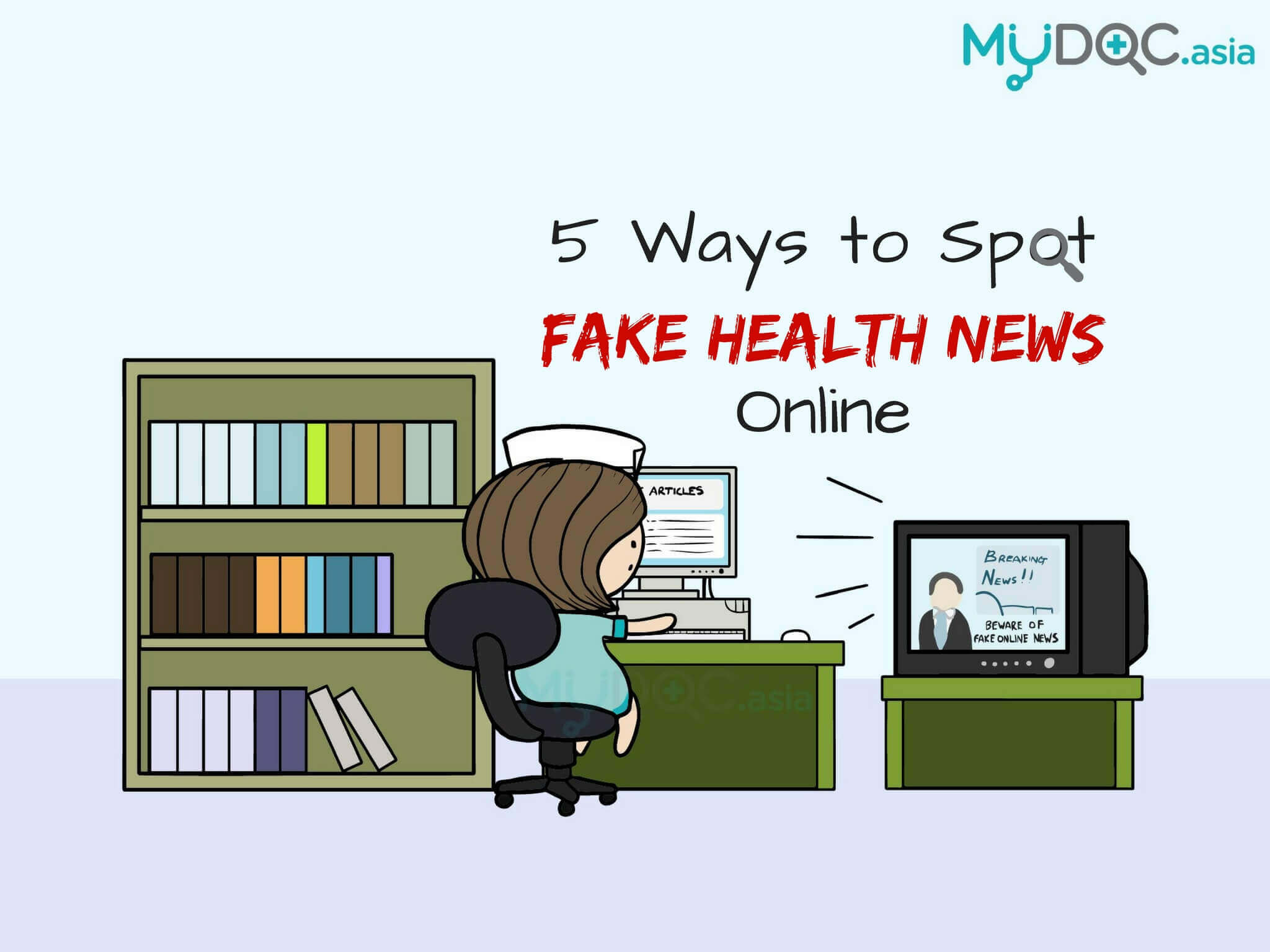 5 Ways to Spot Fake Healthcare News Online | Erufu Care