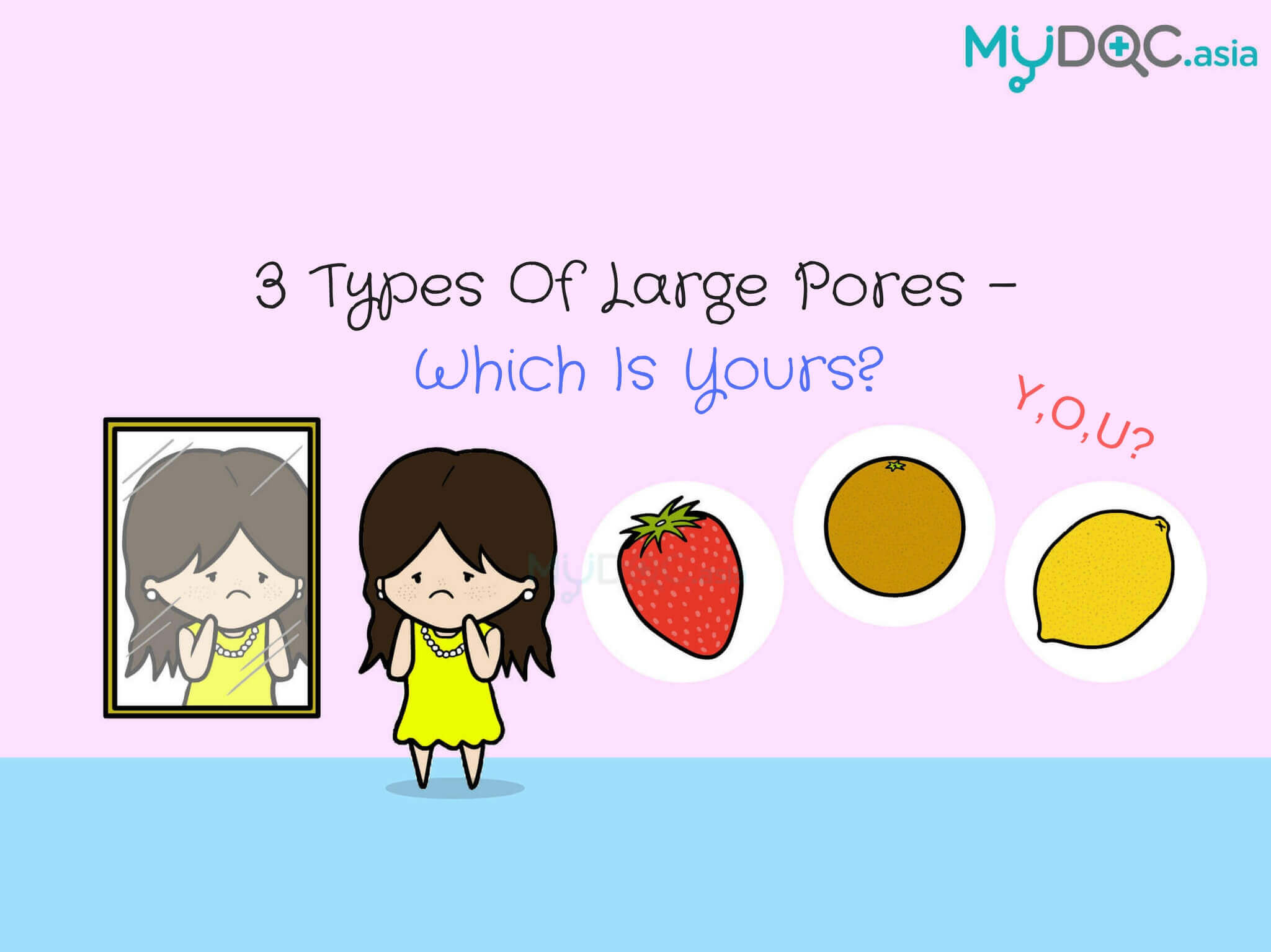 3 Types of Large Pores - Which is Yours? | Erufu Care
