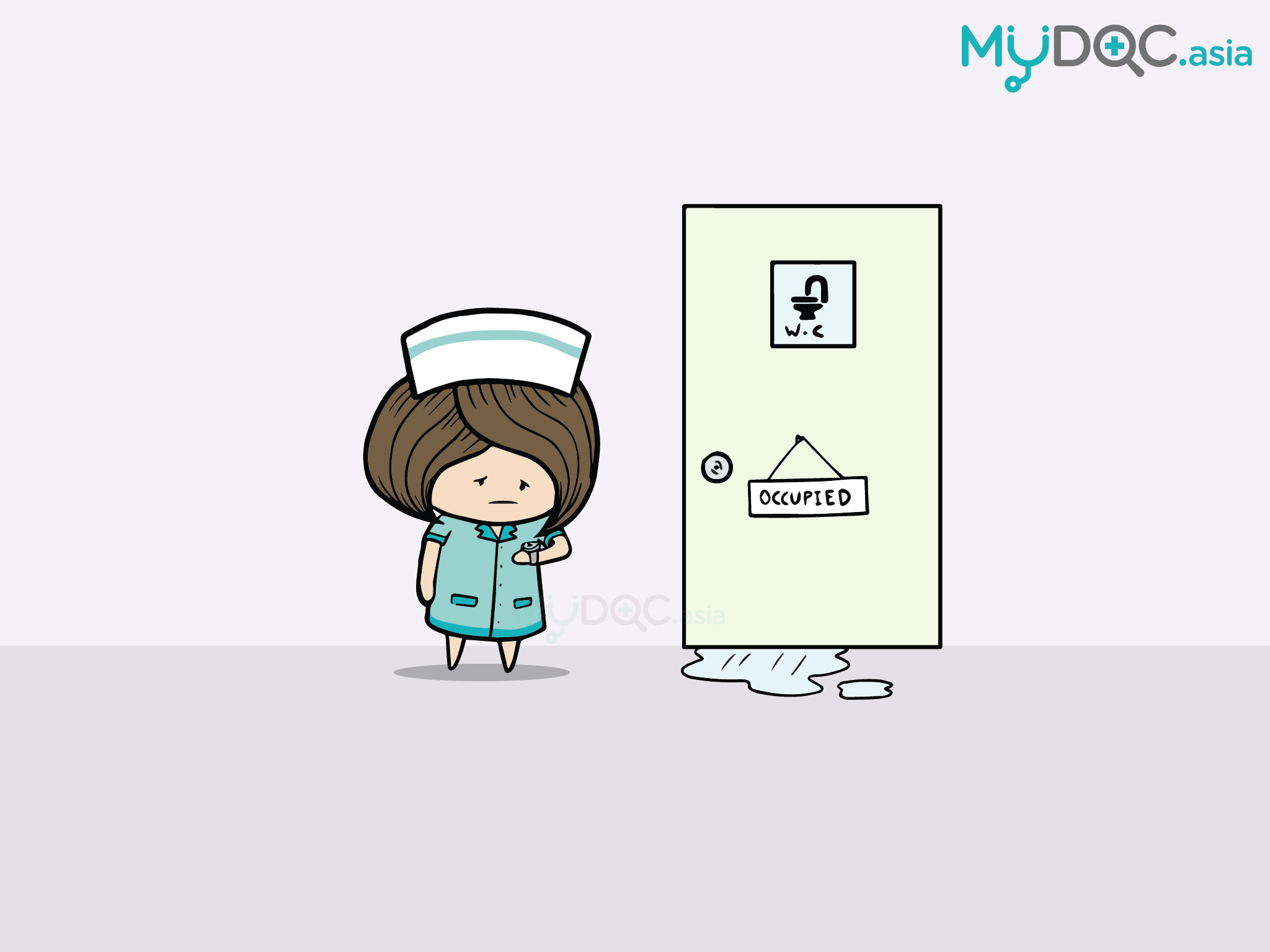 Rahasia Ibu dan Ayah yang Tak Terkatakan - Inkontinensia urin | Erufu Care